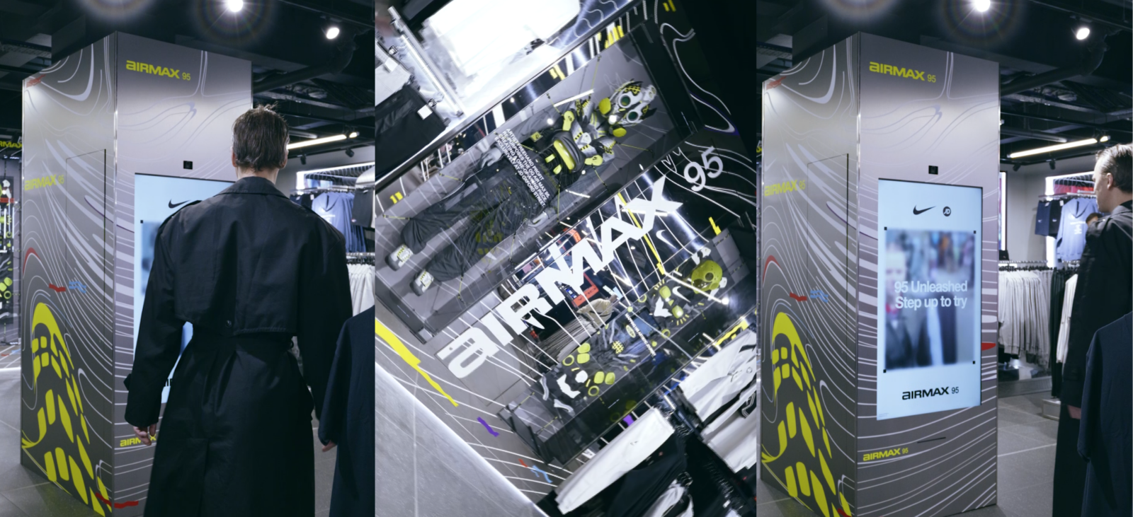 Interactive Retail Displays: Types and In-Store Use Cases — loook.ai